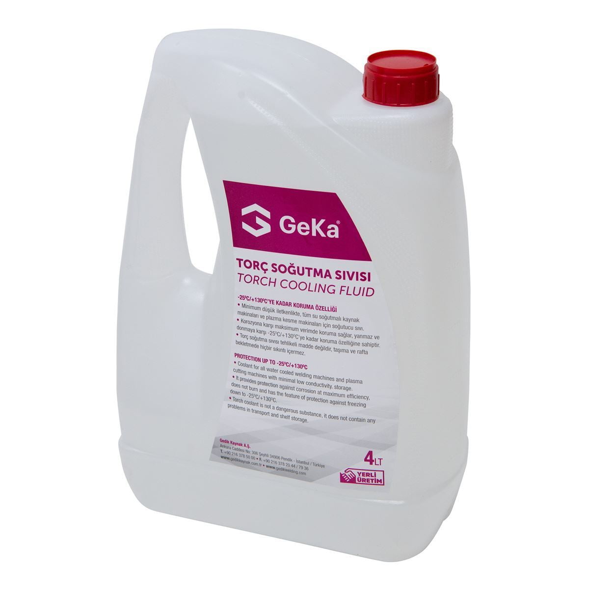 Torch Cooling Fluid - 4 Litre 6052000629 GeKa